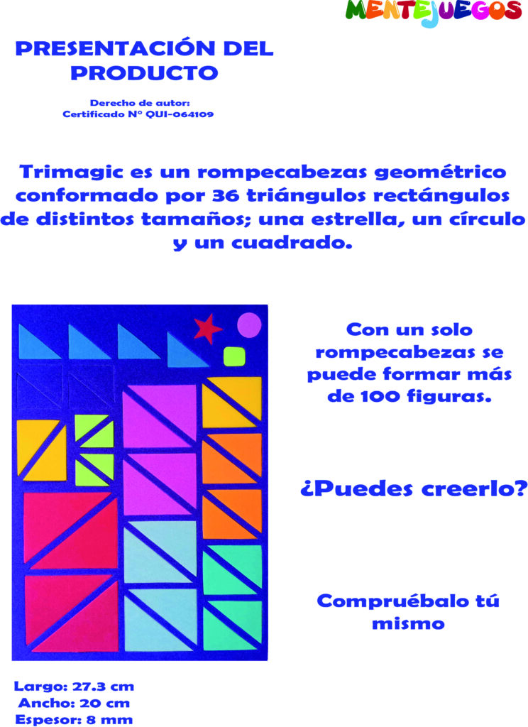 Puzzle Trimagic – MENTEJUEGOS